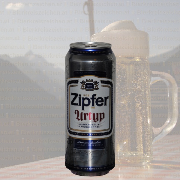 Zipfer Urtyp - bierkreiszeichen.at